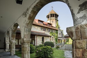 Fachada da propriedade