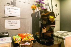 Serviço de café