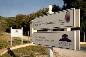 Detalhe da fachada