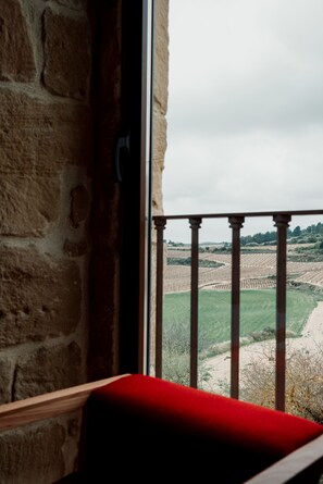 Quarto, vista para as vinhas (5) | Vista para as vinhas