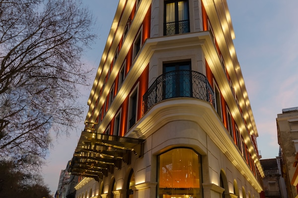 Fachada do alojamento