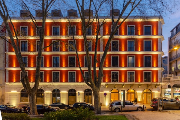 Fachada do alojamento