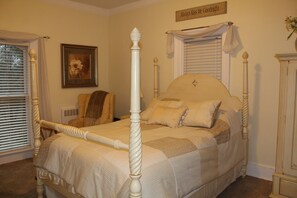 Quarto Duplo Superior, casa de banho anexa (Magnolia Room) | 1 quarto 