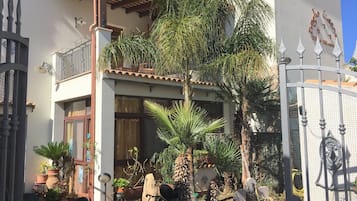 Fachada do alojamento