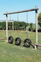 Área de recreio para crianças (ao ar livre)