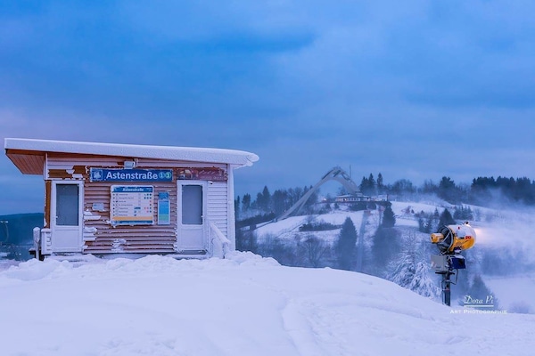 Desportos de neve e esqui