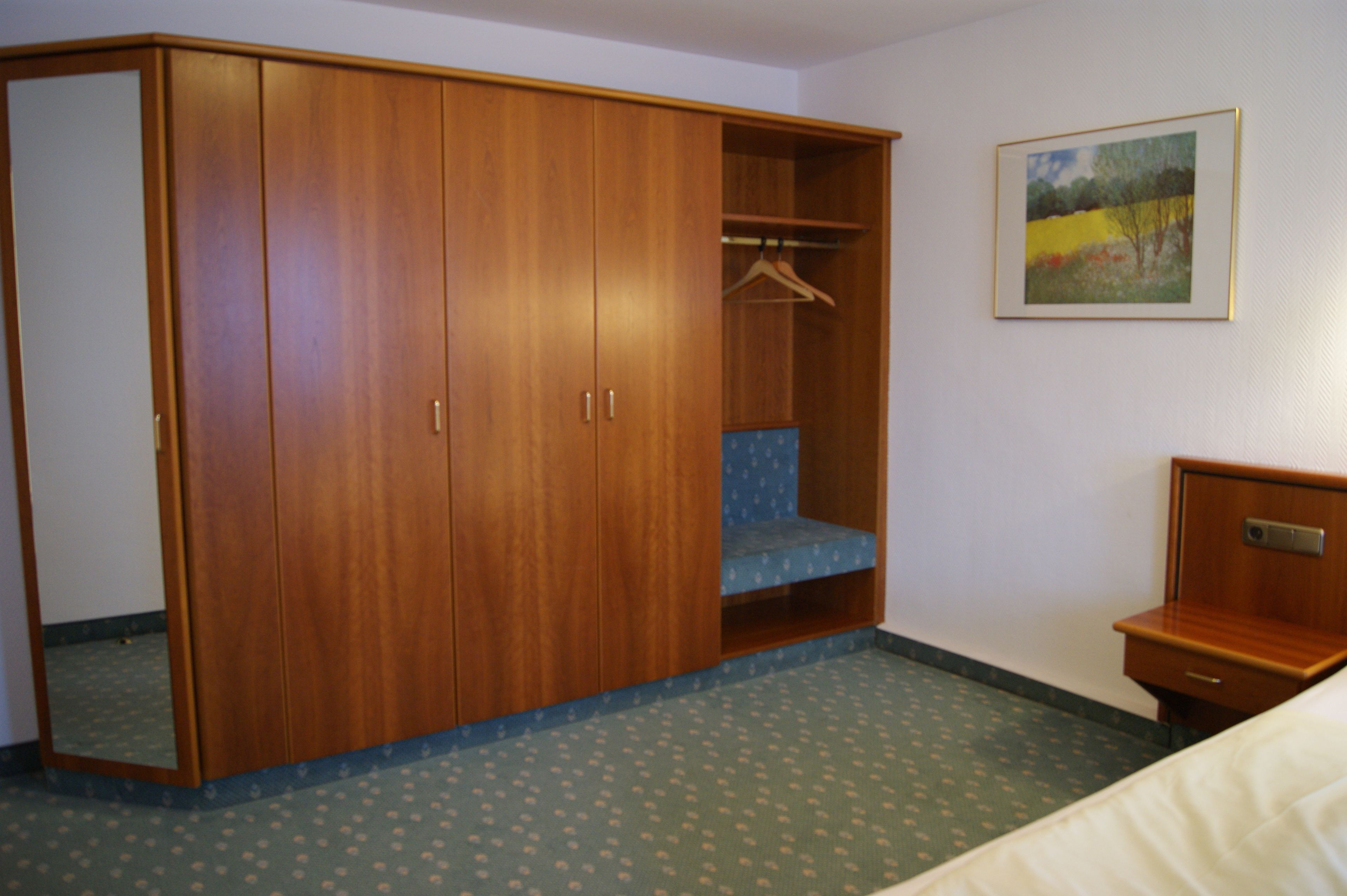 Comodidades do quarto