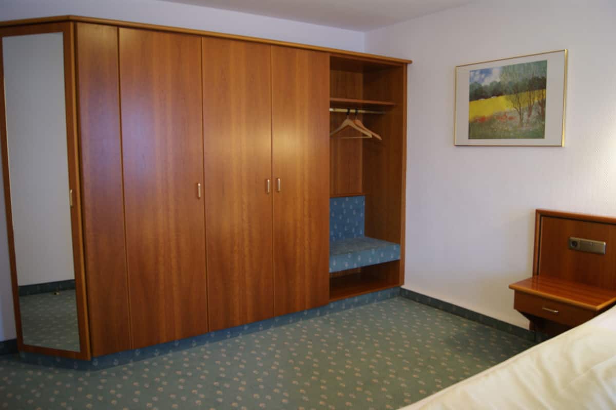 Comodidades do quarto