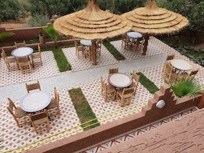 Terraço/pátio interior