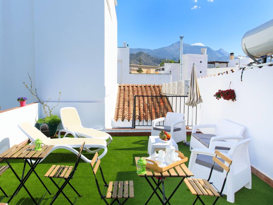 Terraço/pátio interior