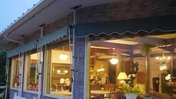 Refeições ao ar livre