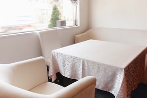 Sala de estar do lobby