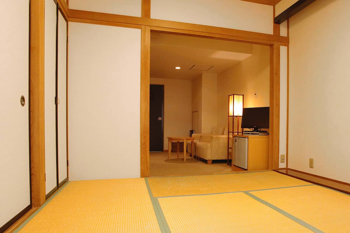 Quarto Familiar, não fumadores (Japanese Style) | Wi-fi grátis 