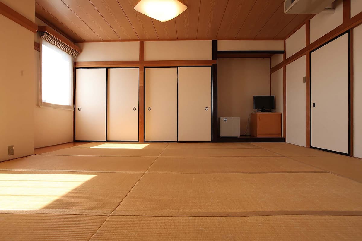 Quarto Triplo (Japanese Style) | Wi-fi grátis 