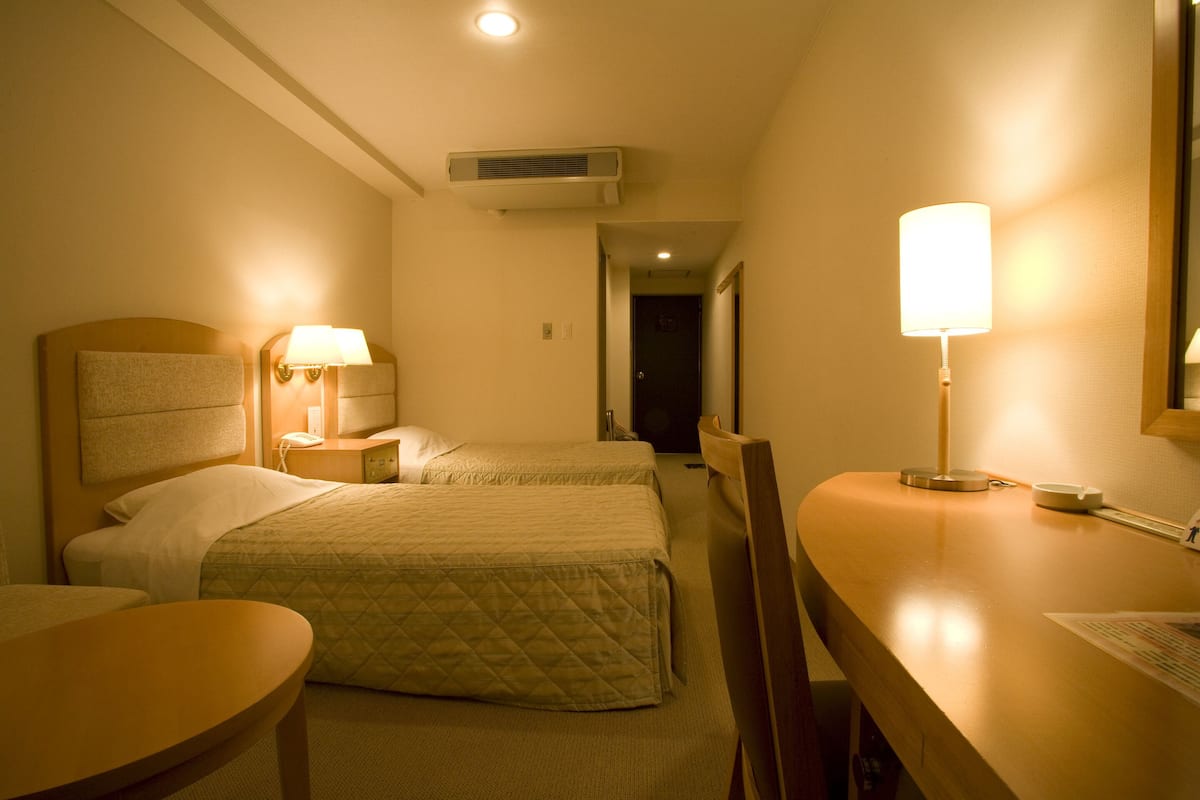 Quarto Twin, fumadores | Wi-fi grátis 