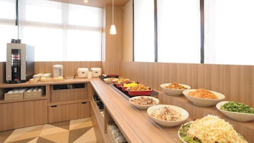 Opções para refeição