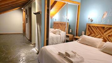 Quarto casal clássico | 1 quarto, roupas de cama antialérgicas, Wi-Fi de cortesia, roupa de cama