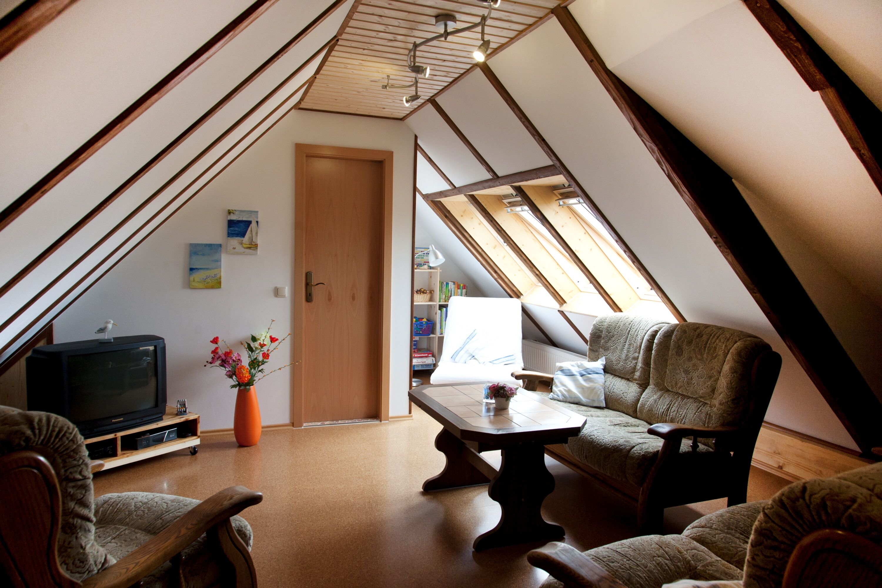 Ferienwohnung Wiek Für 4 Personen Mit 1 Schlafzimmer - Wiek