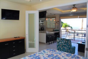 Apartamento em Condomínio Fechado, não fumadores | 1 quarto, Wi-fi grátis, roupa de cama fornecida