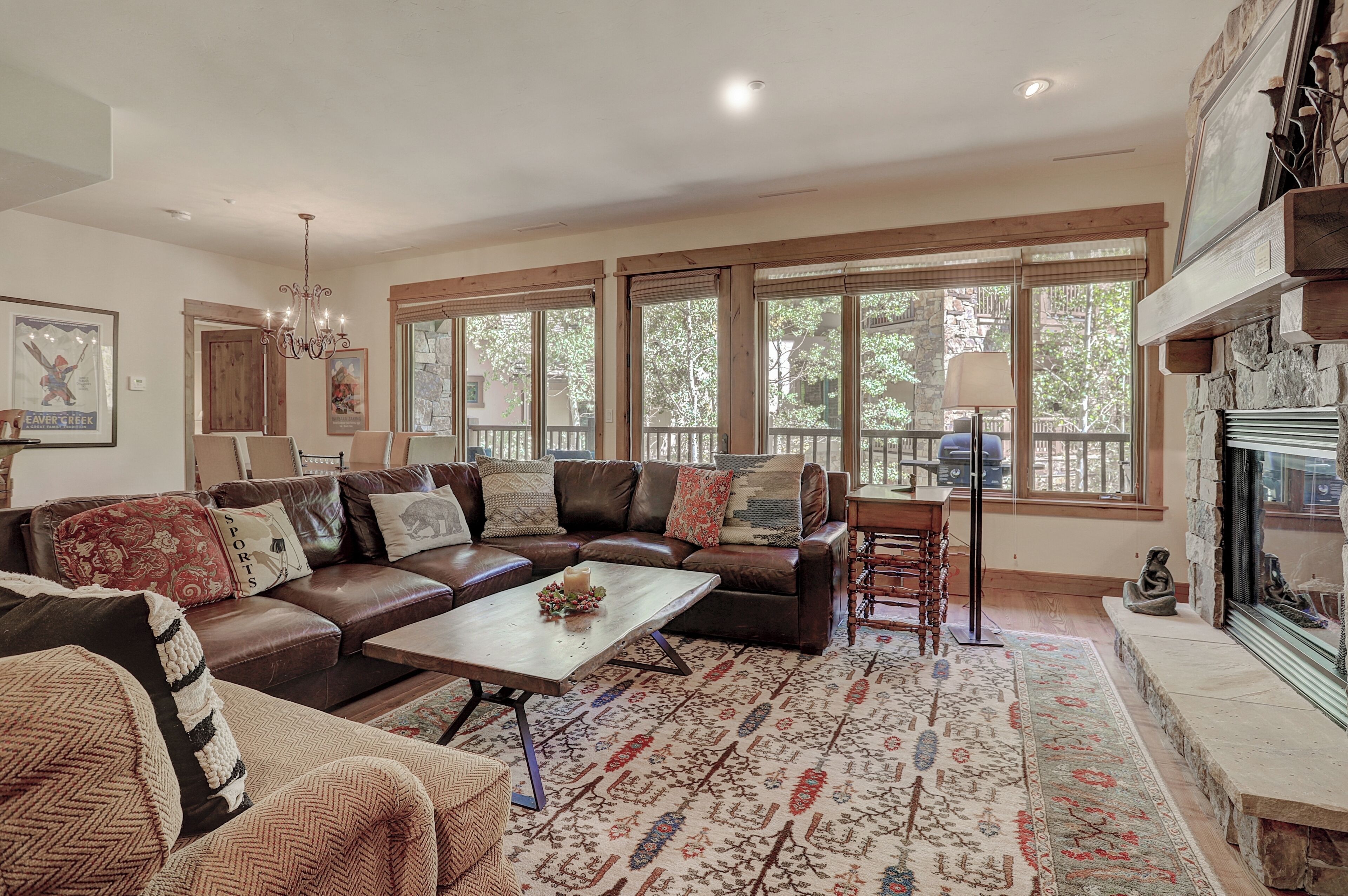 Elegant 3br Condo, Steps From The Chairlift! - Edwards, CO