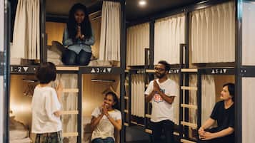 Dormitório Partilhado, em dormitório misto, não fumadores, casa de banho partilhada | Cortinas/cortinados opacos, Wi-fi grátis