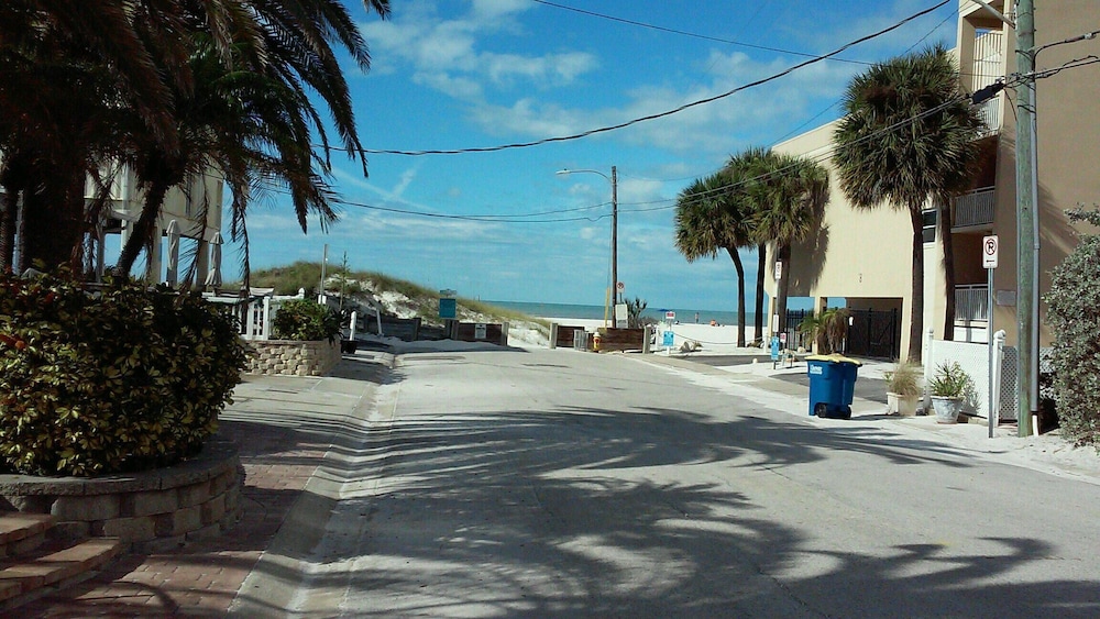 The Purple Flower - 30 Second Walk To The Beach. Free Parking. - Largo, FL