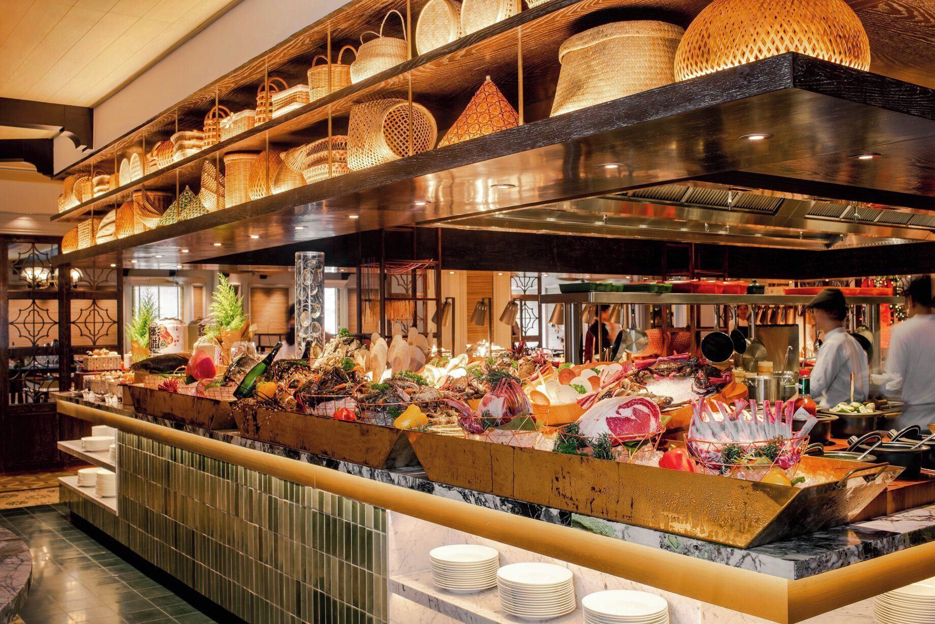 Praça de alimentação