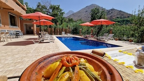 Piscina exterior 