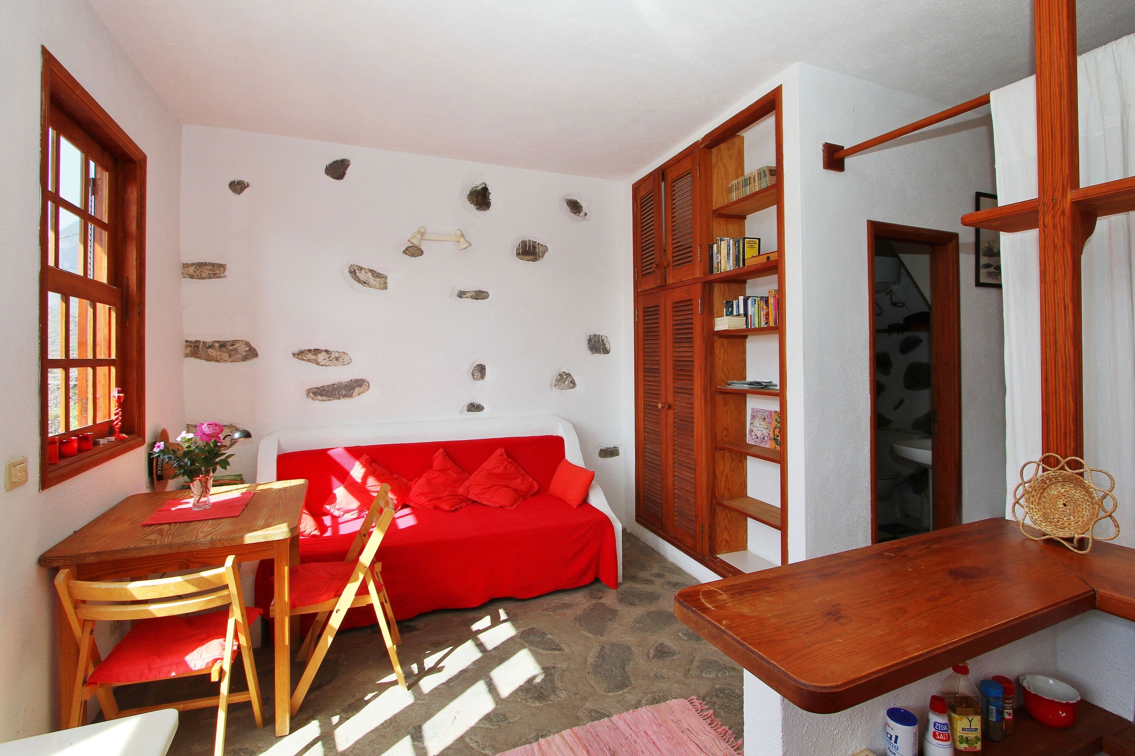 Tastefully Decorated Studio With Terrace And Panoramic Views - La Gomera