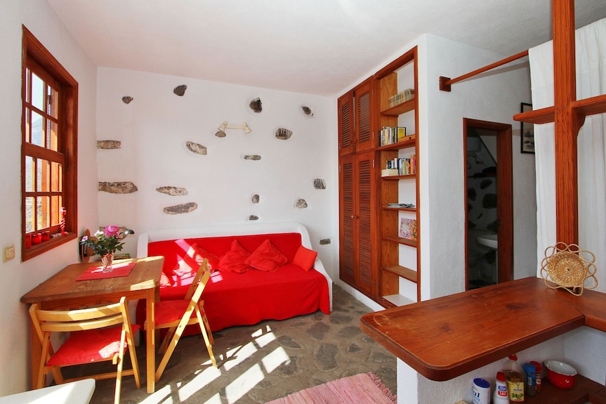 Tastefully Decorated Studio With Terrace And Panoramic Views - La Gomera