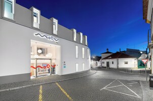 Fachada do alojamento