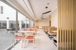 Sala de estar do lobby