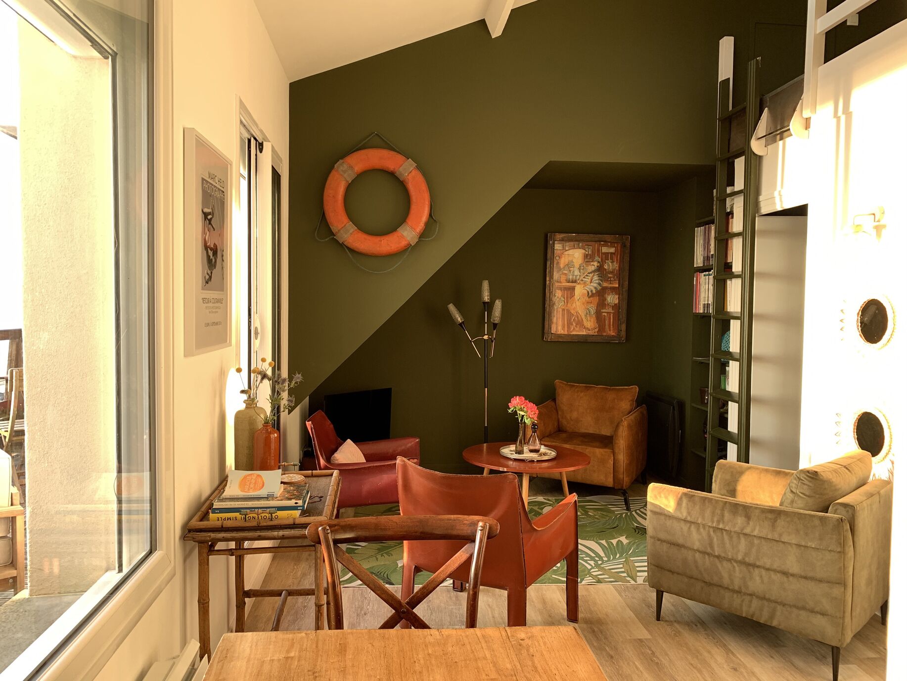 Apartamento Con Hermosa Terraza En Primera Línea De Mar - Agon-Coutainville