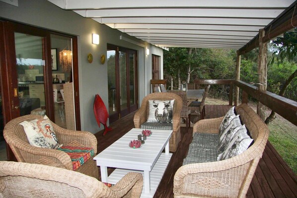 Casa, 2 quartos | Terraço/pátio interior