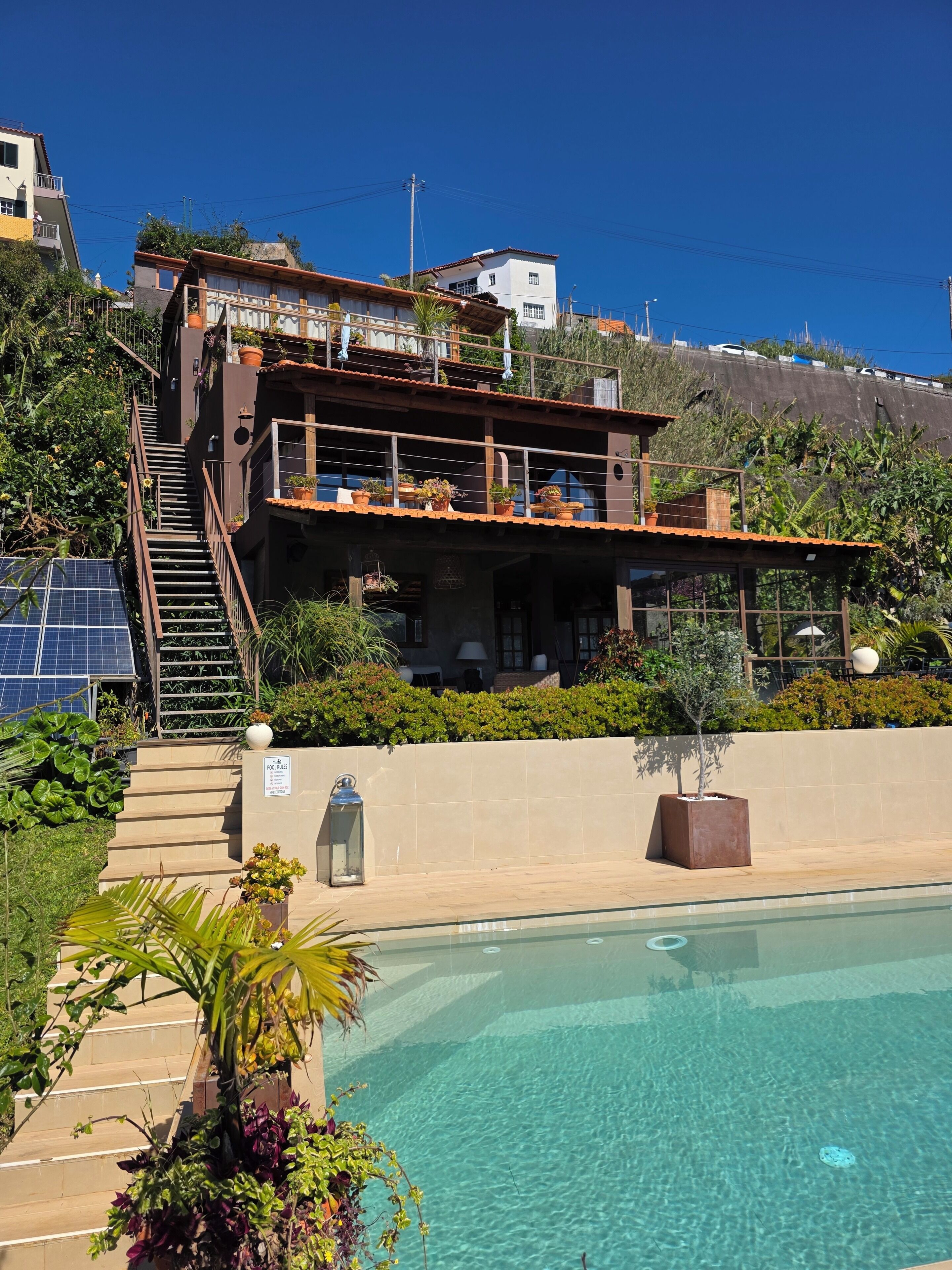 Fachada do alojamento