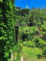 Terrenos do alojamento