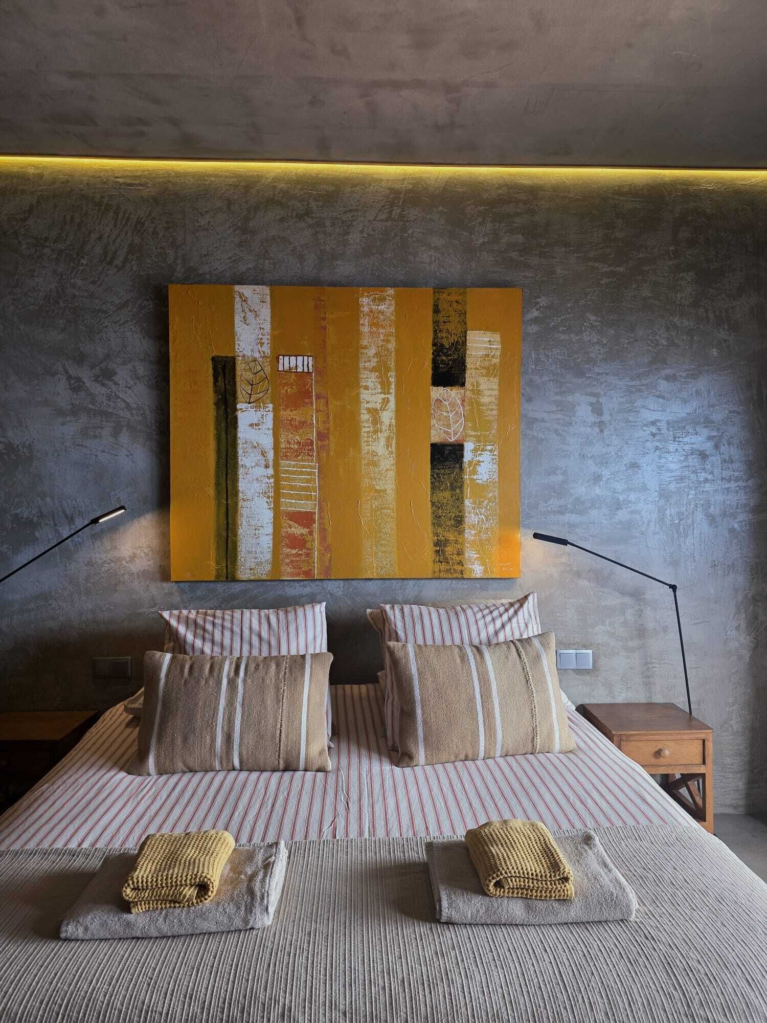 Suíte, 1 cama King, vista para o oceano (3) | Roupas de cama premium