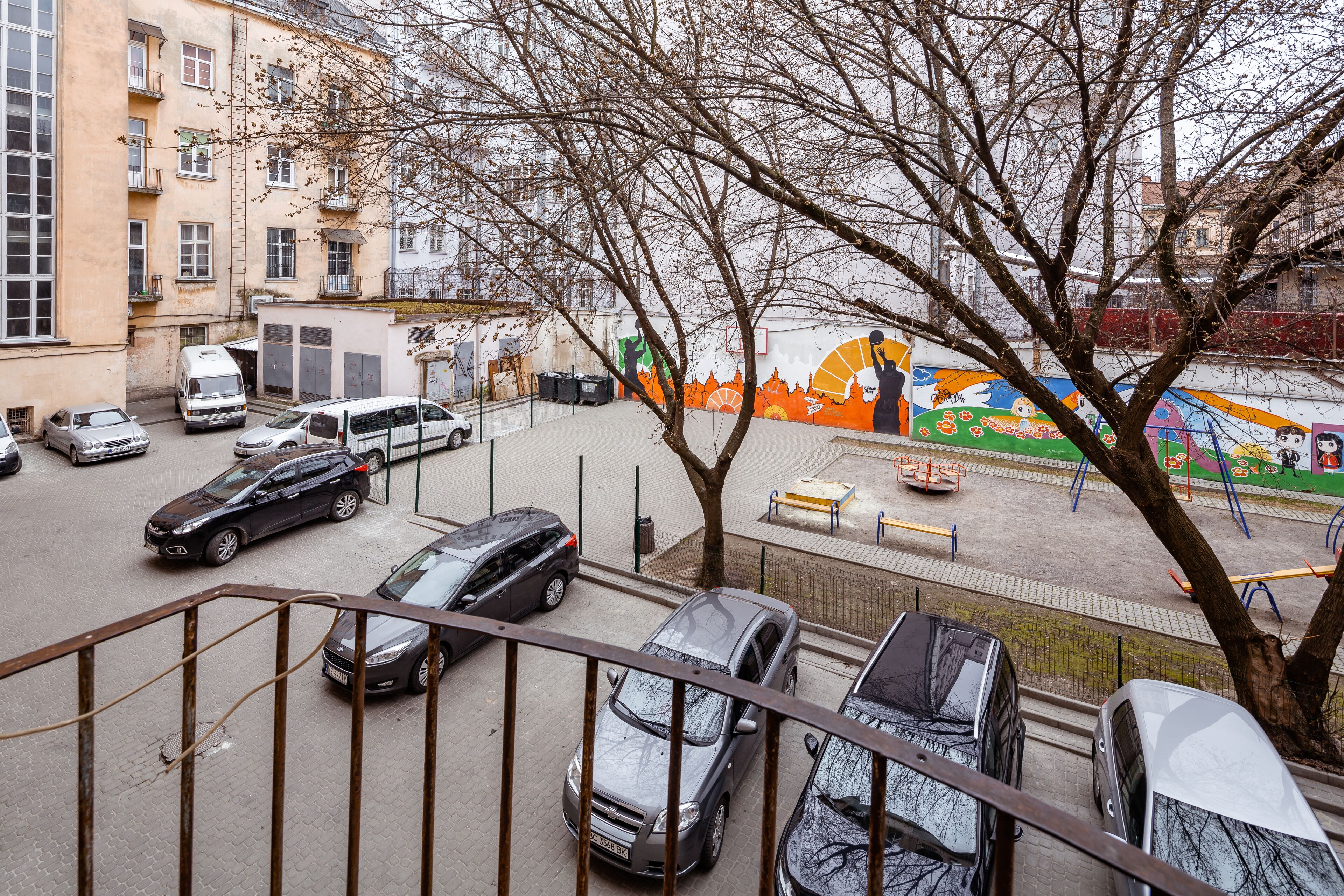 Apartamento, 1 quarto | Vista da varanda