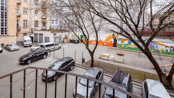 Apartamento, 1 quarto | Vista da varanda