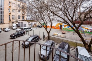 Apartamento, 1 quarto | Vista da sacada