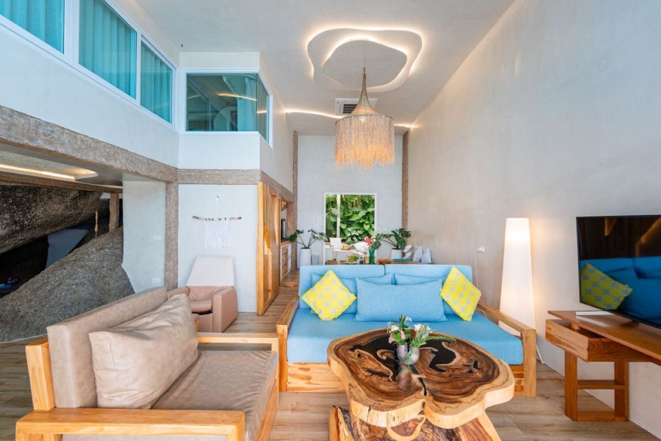 Quarto panorâmico | Roupas de cama antialérgicas, frigobar, cofres nos quartos