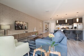 Casa de Férias, 4 quartos | Sala de estar