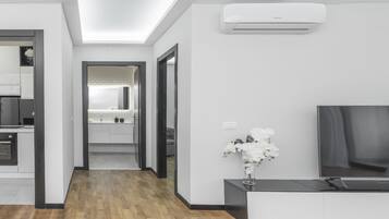 Apartamento, cozinha, Vista para a cidade (Le Scale) | Cozinha privada