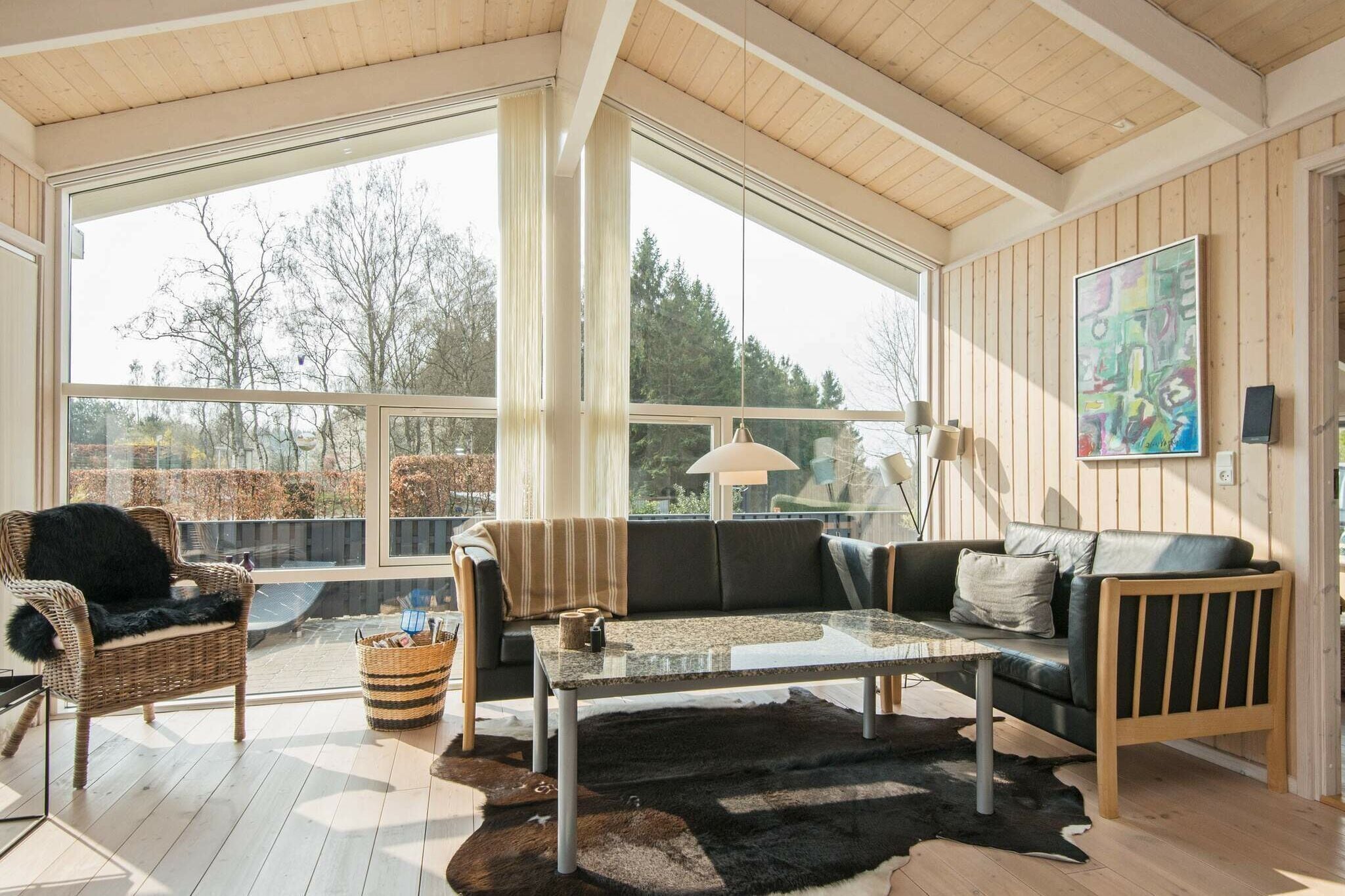 6 Personen Ferienhaus In Ebeltoft - Ebeltoft