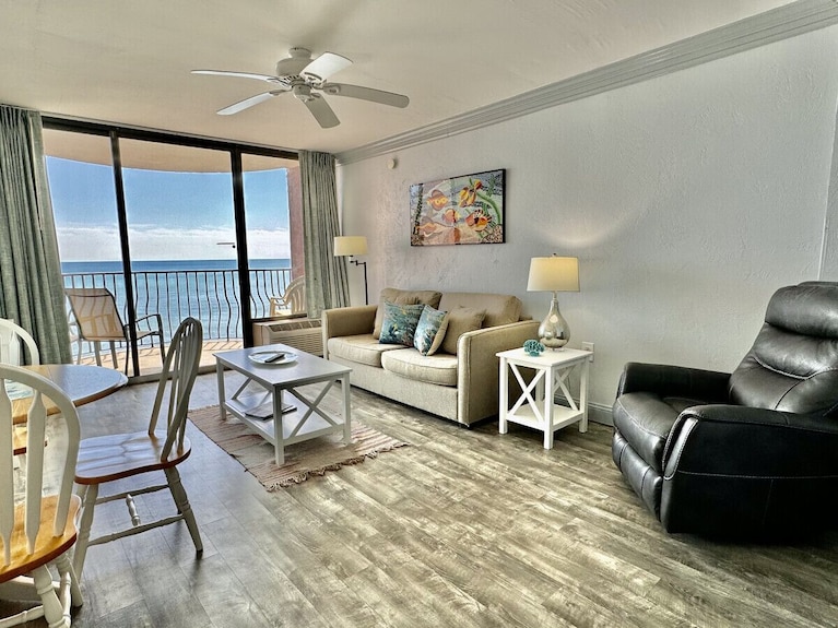 1 Bedroom Oceanfront End Unit In Myrtle Beach 1603 - South Carolina