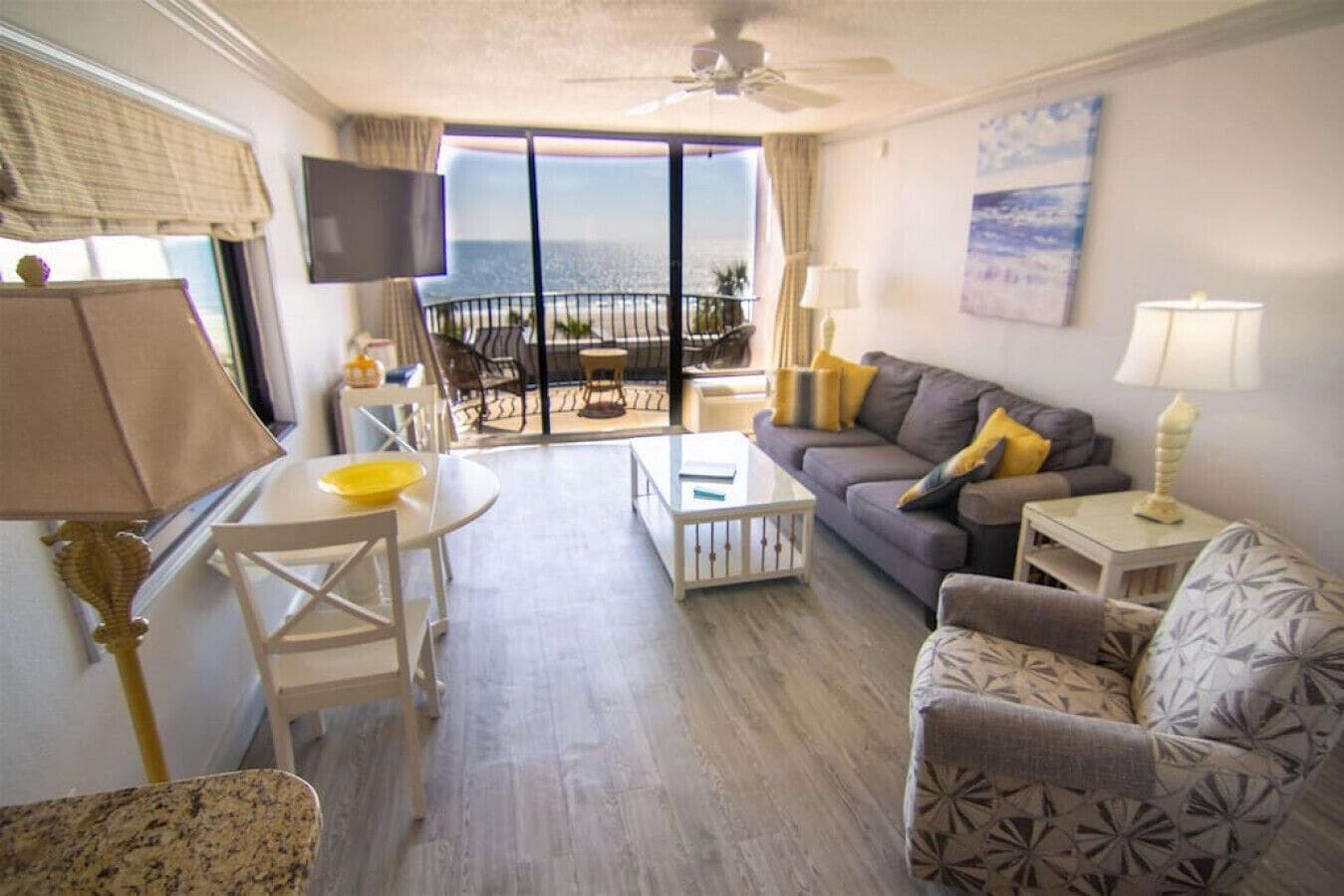 End Unit Oceanfront Myrtle Beach Pools 203 - 머틀 비치