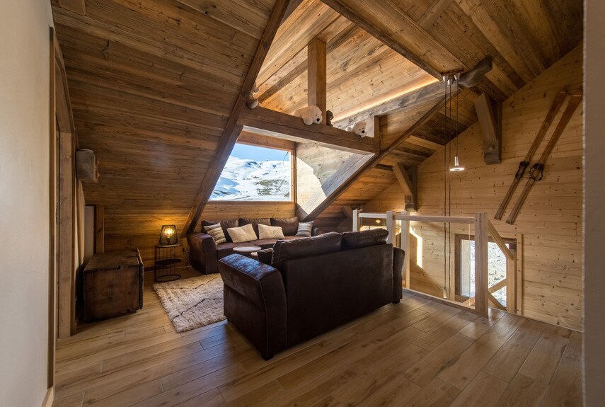 5 * Gewaardeerd Chalet Van 335m2, Op De Hellingen, Zwembad En Bioscoop - Saint-Sorlin-d'Arves