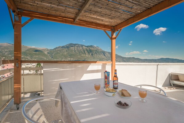 Estúdio | Terraço/pátio