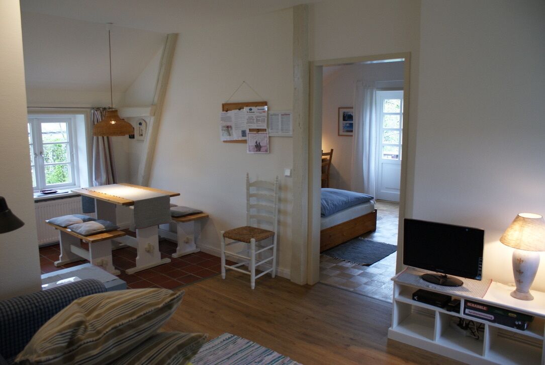 Nouveau: Appartement Mühlenblick, Balcon Et Jardin, Wifi - Bredstedt