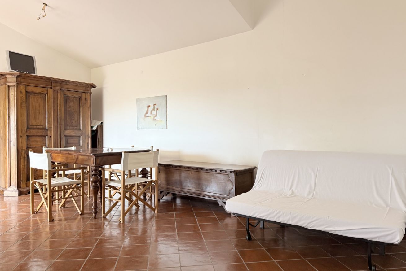 N096 - Numana, Two-room Villa With Garden And Sea View - Sirolo